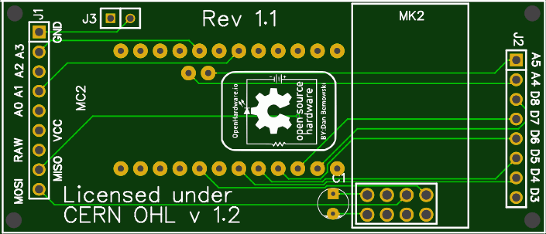 In-wall scene controller main board | OpenHardware.io - Enables Open Source Hardware Innovation